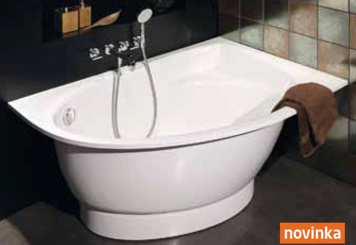 Vany z litého mramoru